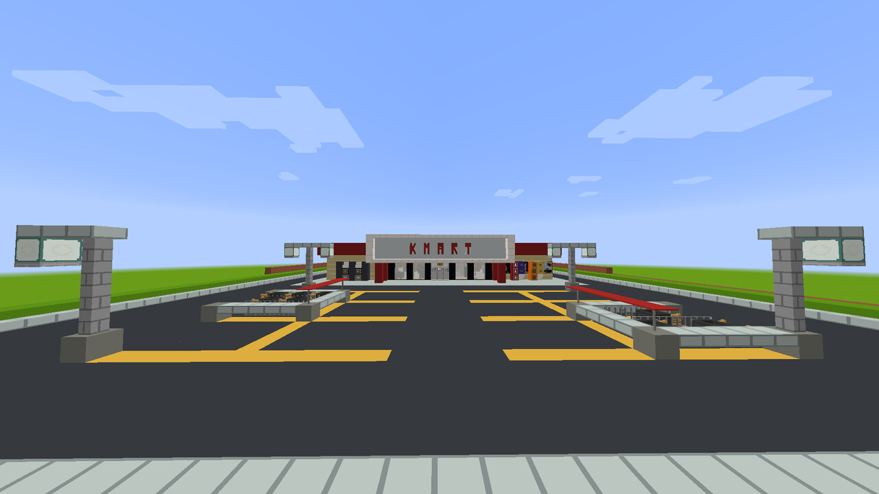 Kmart Supermarket Minecraft Map