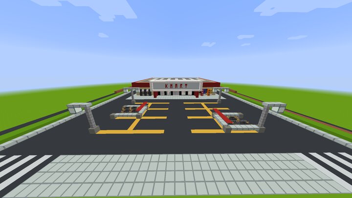 Kmart Supermarket Minecraft Map