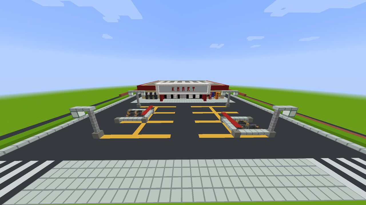 Kmart Supermarket Minecraft Map