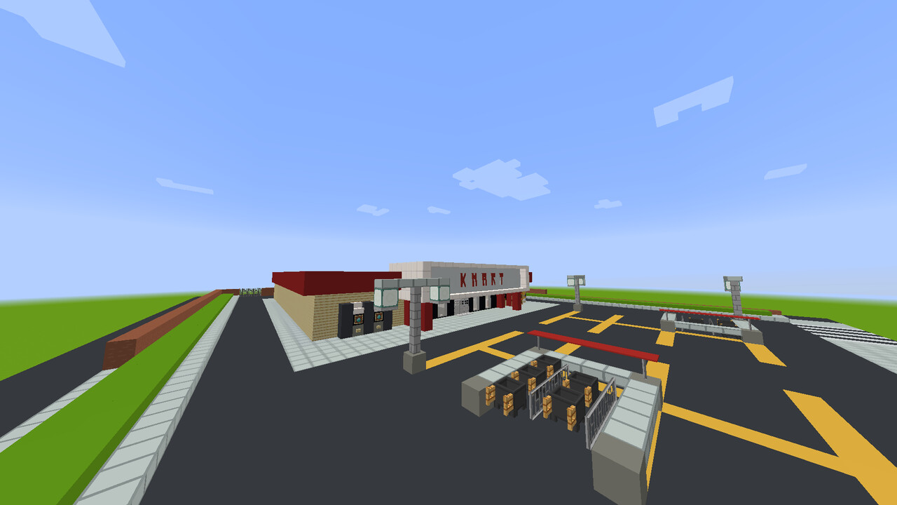 Kmart Supermarket Minecraft Map