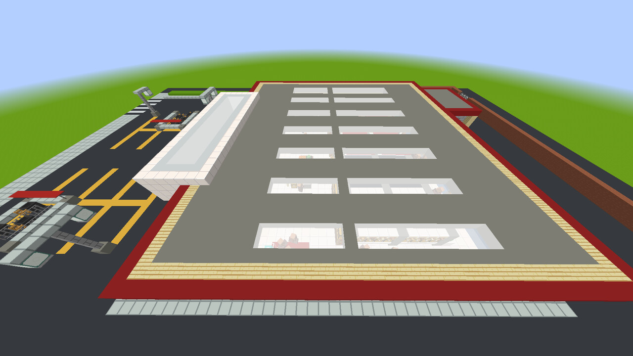 Kmart Supermarket Minecraft Map