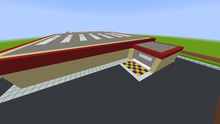 Kmart Supermarket Minecraft Map