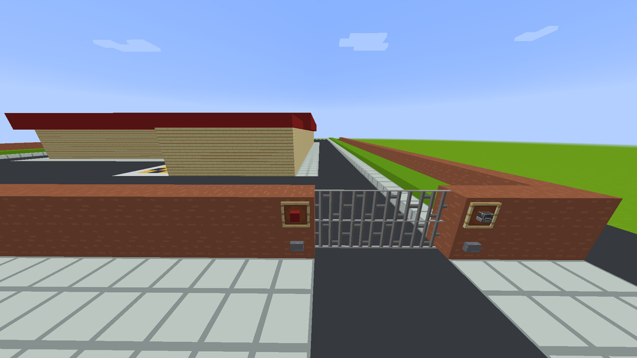 Kmart Supermarket Minecraft Map