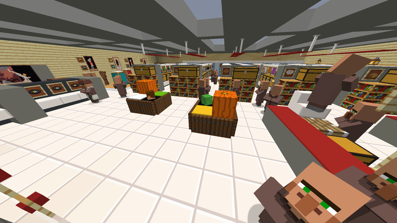 Kmart Supermarket Minecraft Map