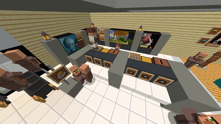 Kmart Supermarket Minecraft Map