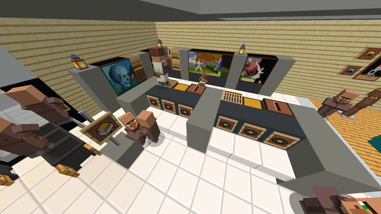 Kmart Supermarket Minecraft Map