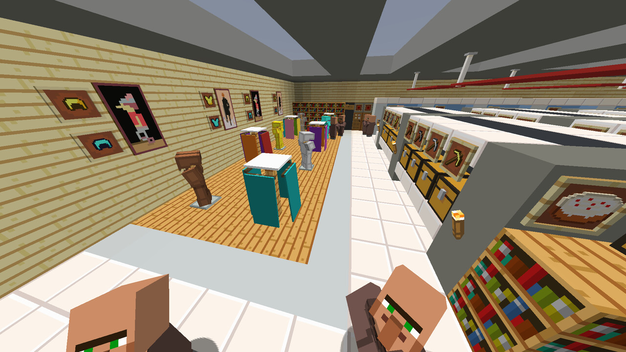 Kmart Supermarket Minecraft Map