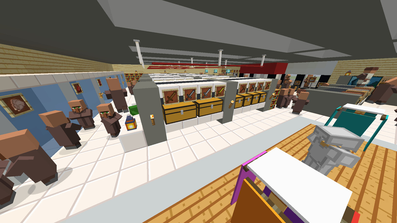 Kmart Supermarket Minecraft Map