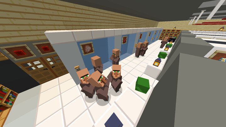 Kmart Supermarket Minecraft Map