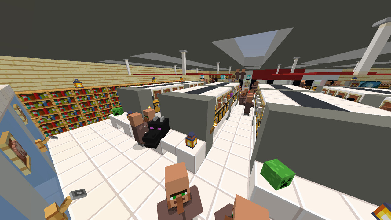 Kmart Supermarket Minecraft Map