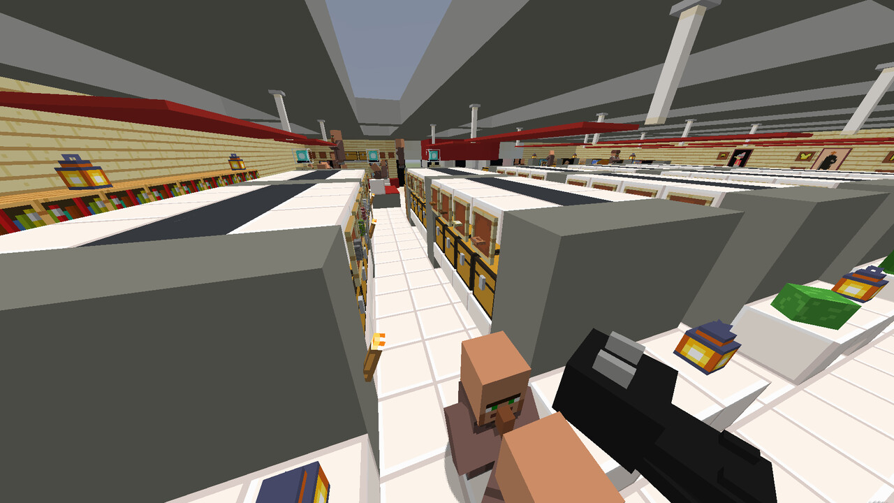 Kmart Supermarket Minecraft Map