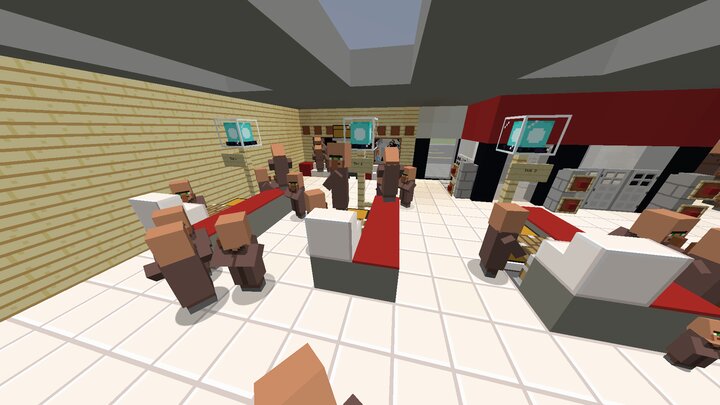 Kmart Supermarket Minecraft Map