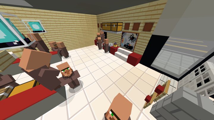 Kmart Supermarket Minecraft Map