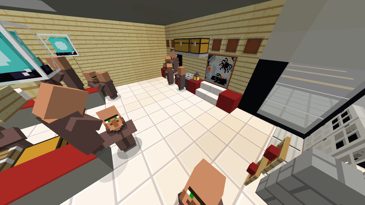 Kmart Supermarket Minecraft Map