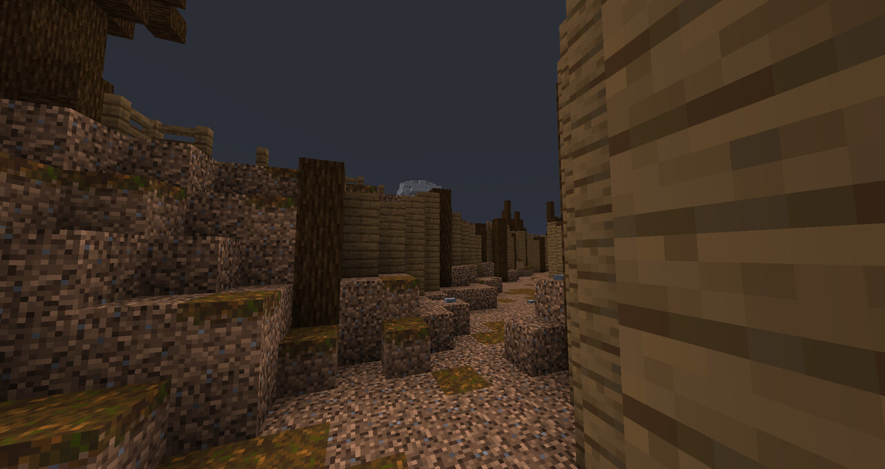 World War I trench warfare capture the flag PVP arena. Minecraft Map