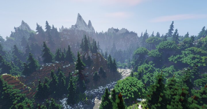 Sonwald - The peaceful realm Minecraft Map