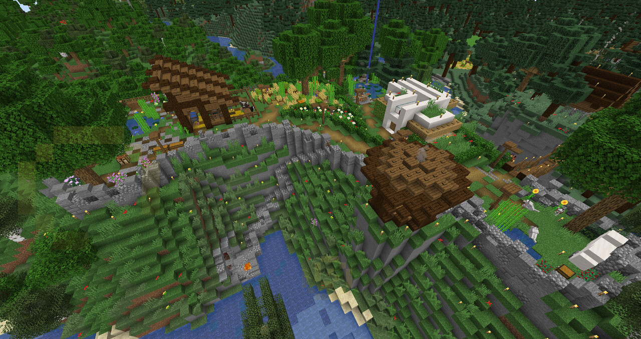 my 24 Days Survival World (+Download) Minecraft Map