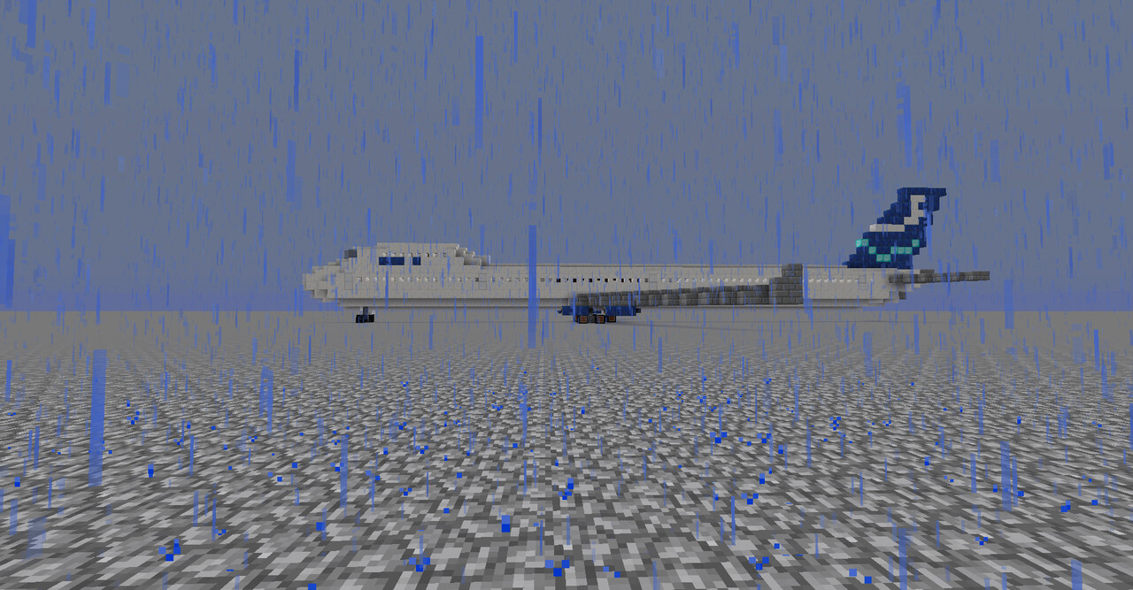 airbus A370-200 FlnnAir Minecraft Map
