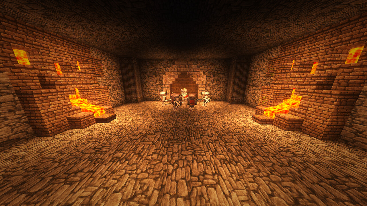 The Catacombs of Crownsfield, an Anoria Dungeon Minecraft Map