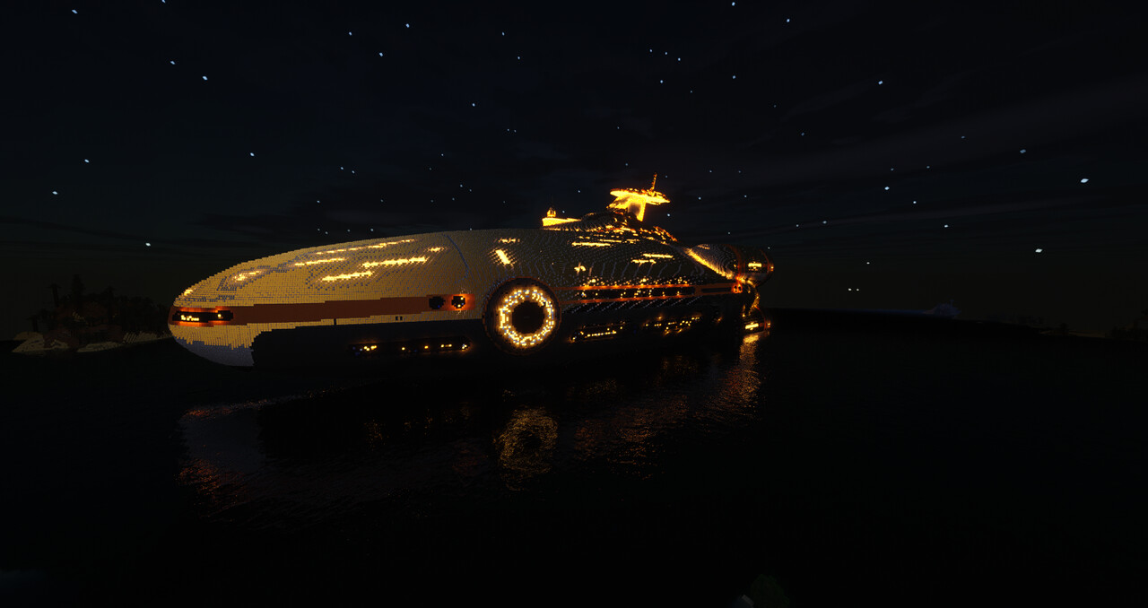 The Aurora of Subnautica Minecraft Map