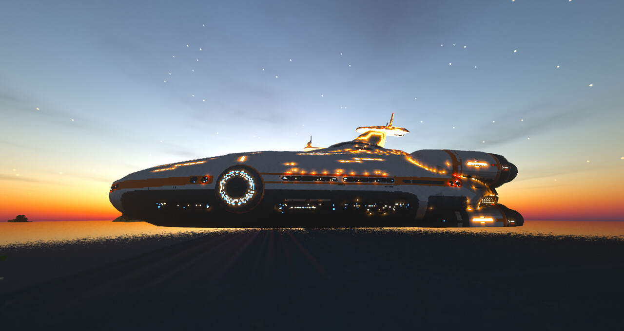 The Aurora of Subnautica Minecraft Map