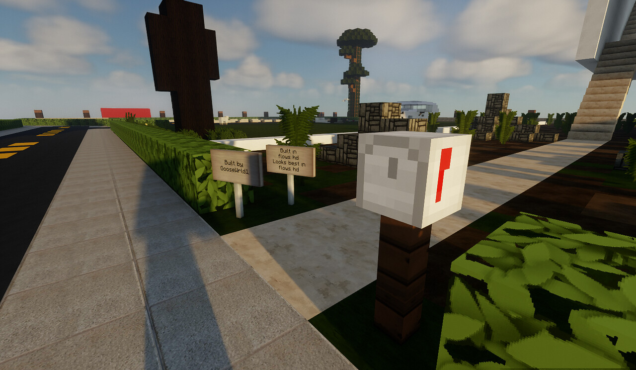 Iranian Modern House | Better Screenshots Minecraft Map