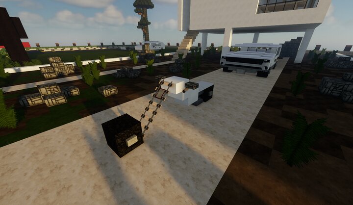 Iranian Modern House | Better Screenshots Minecraft Map