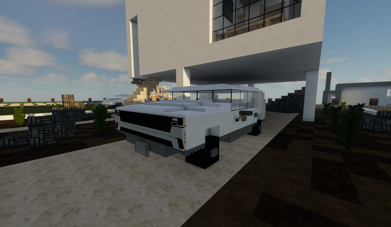 Iranian Modern House | Better Screenshots Minecraft Map