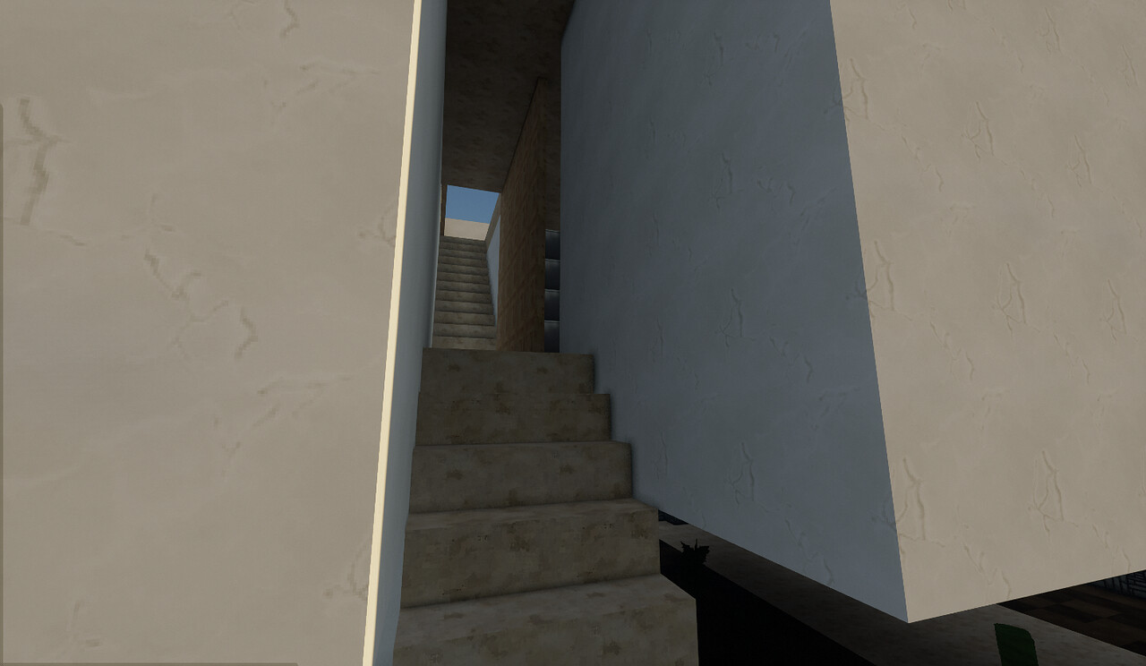 Iranian Modern House | Better Screenshots Minecraft Map