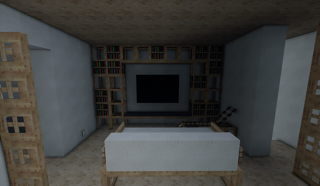 Iranian Modern House | Better Screenshots Minecraft Map