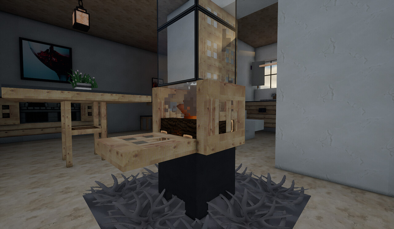 Iranian Modern House | Better Screenshots Minecraft Map