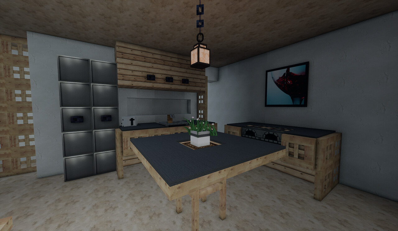 Iranian Modern House | Better Screenshots Minecraft Map