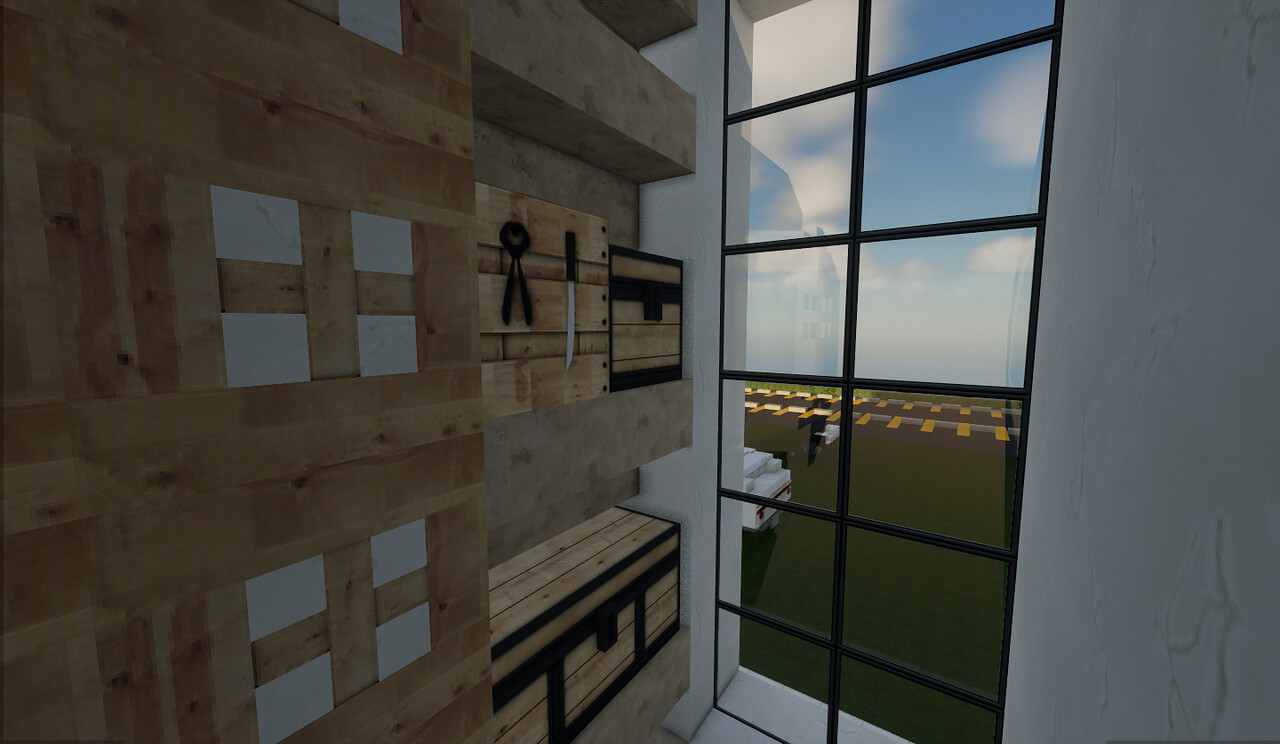 Iranian Modern House | Better Screenshots Minecraft Map