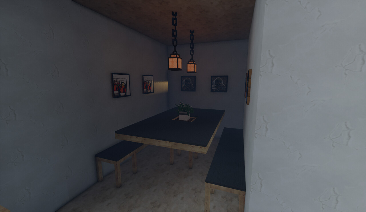 Iranian Modern House | Better Screenshots Minecraft Map