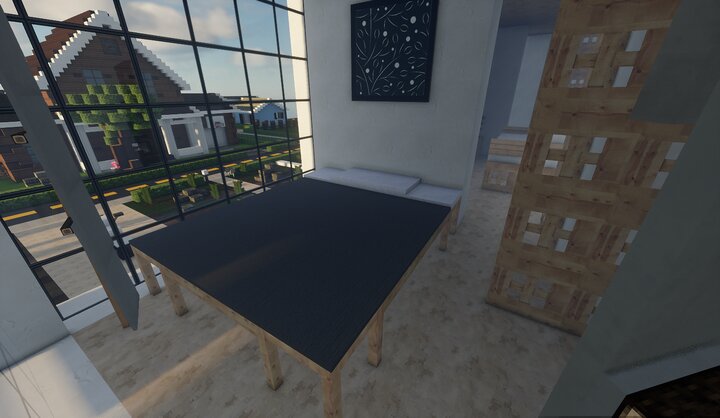 Iranian Modern House | Better Screenshots Minecraft Map