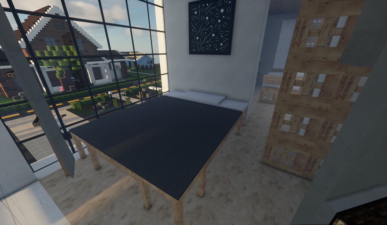 Iranian Modern House | Better Screenshots Minecraft Map