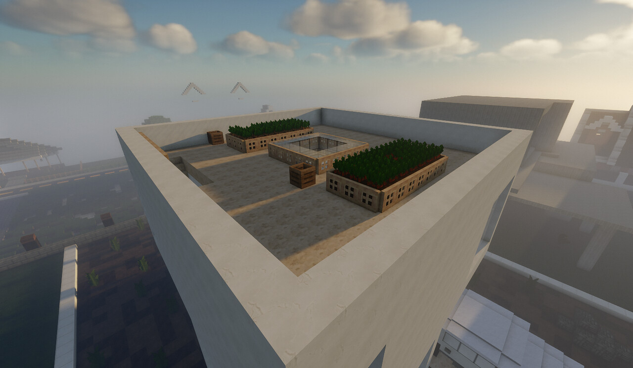 Iranian Modern House | Better Screenshots Minecraft Map