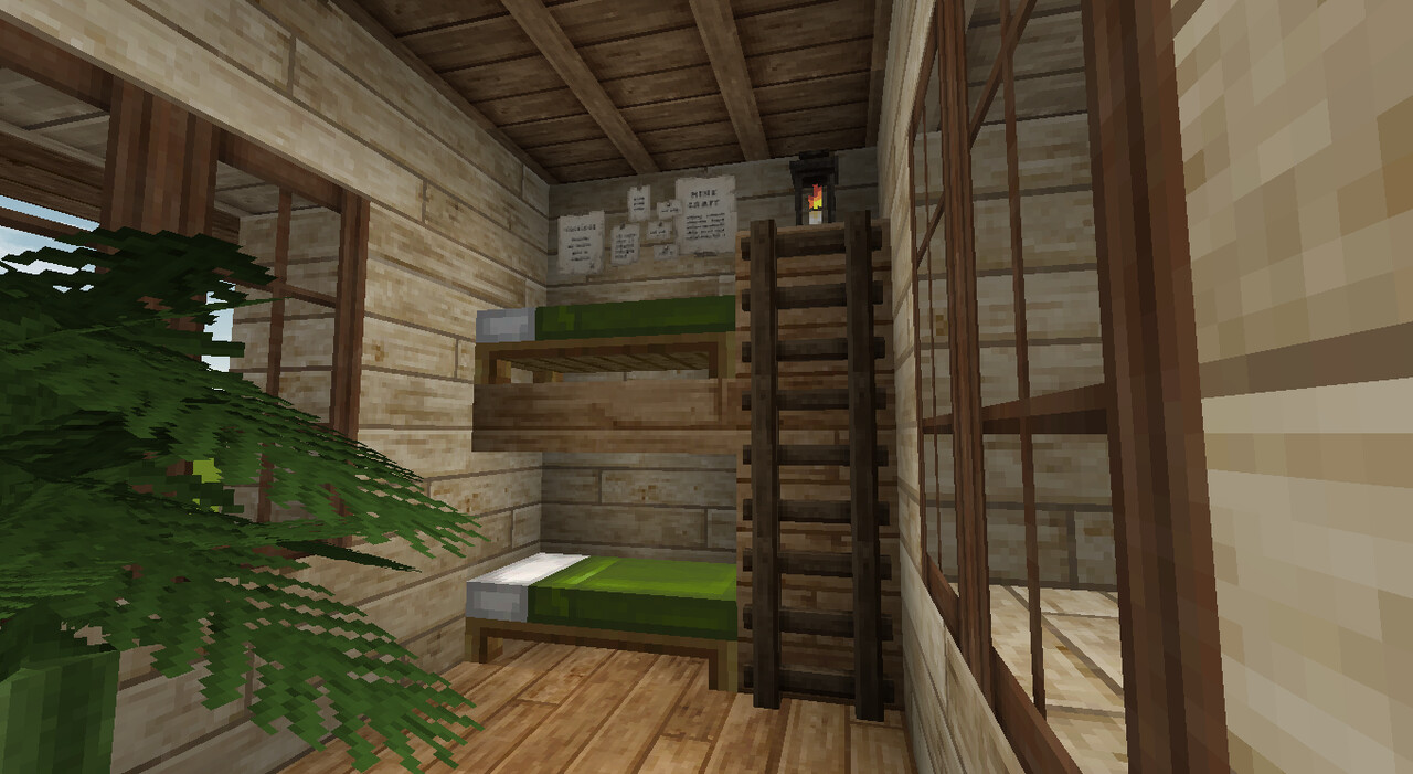 Small Tree House Minecraft Map