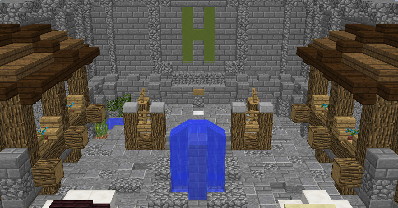 Mini-Lobby (mittelalter/medieval) v1 | FREE DOWNLOAD Minecraft Map