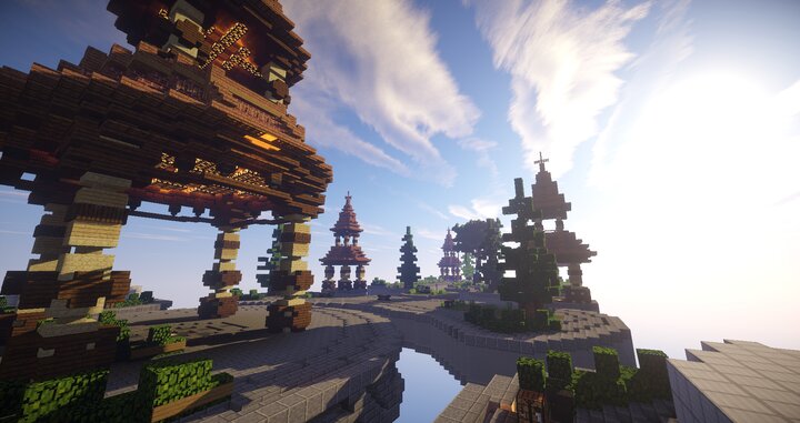 A Cores Map Minecraft Map