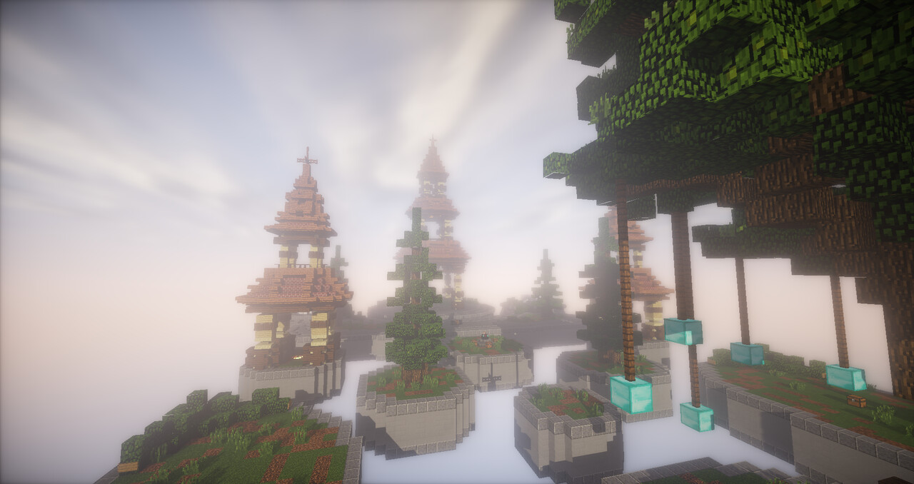 A Cores Map Minecraft Map