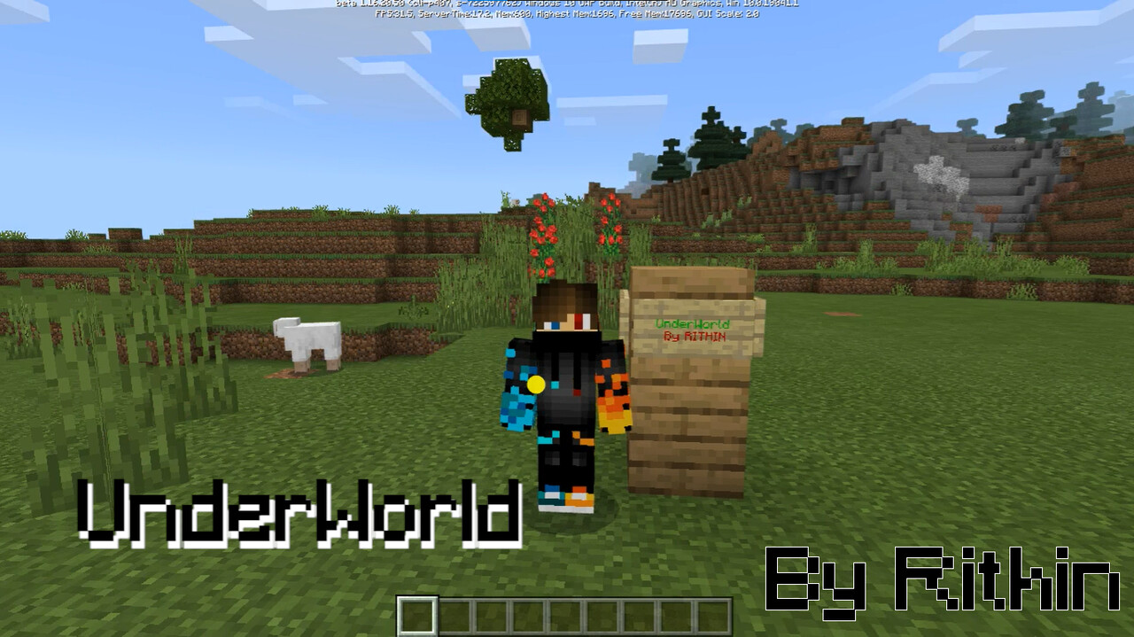 UNDERWORLD - The World Of Mystery Minecraft Map
