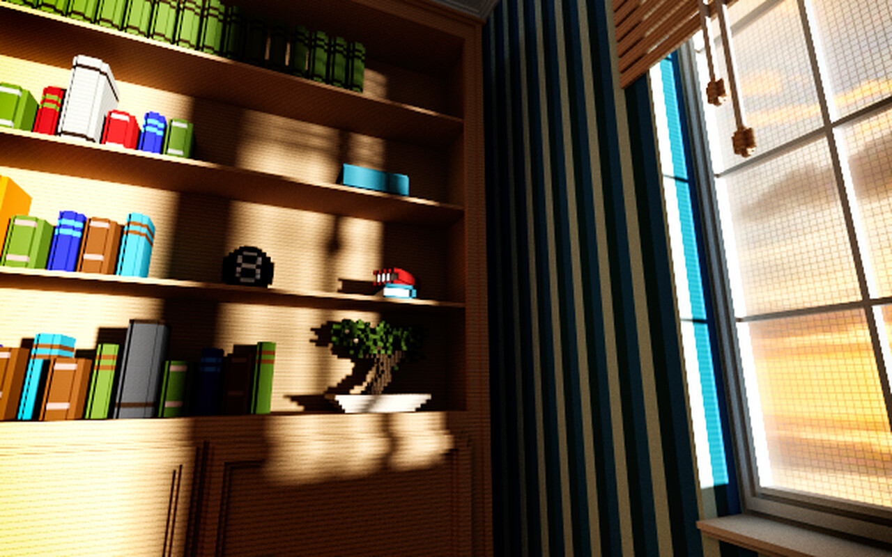 Play Room - Find the Spiders Game. Minecraft Map