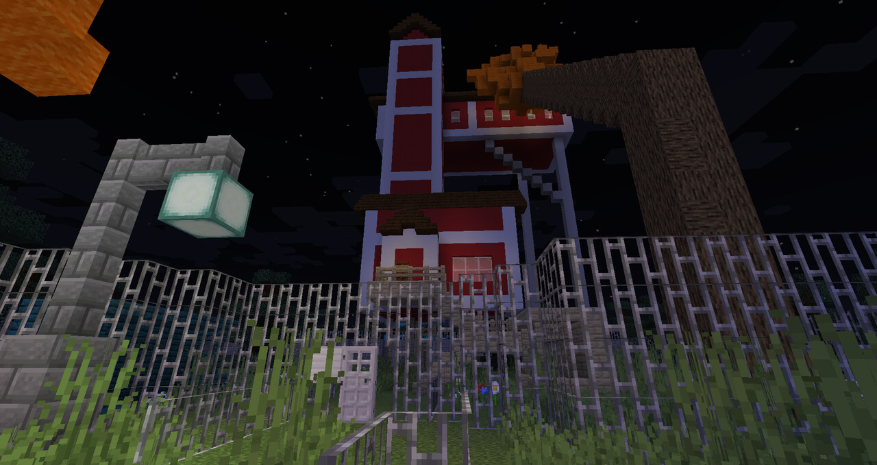 Hello Guest Alpha 1 Custom Map Minecraft Map