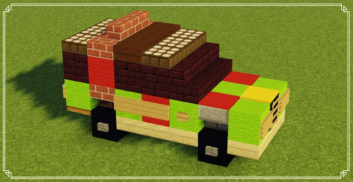 Jurassic Park [Cars] Ford Explorer Minecraft Map
