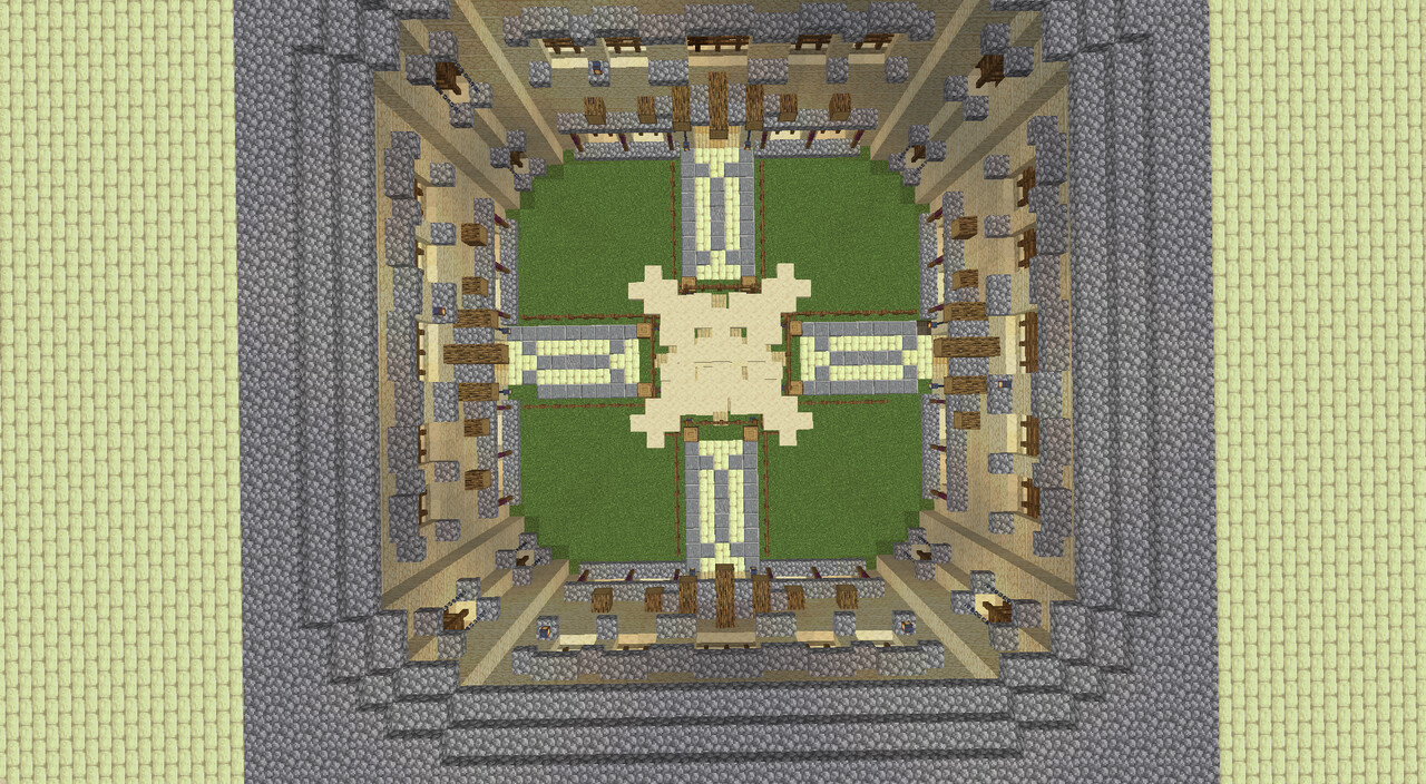 Small Waiting Lobby Minecraft Map