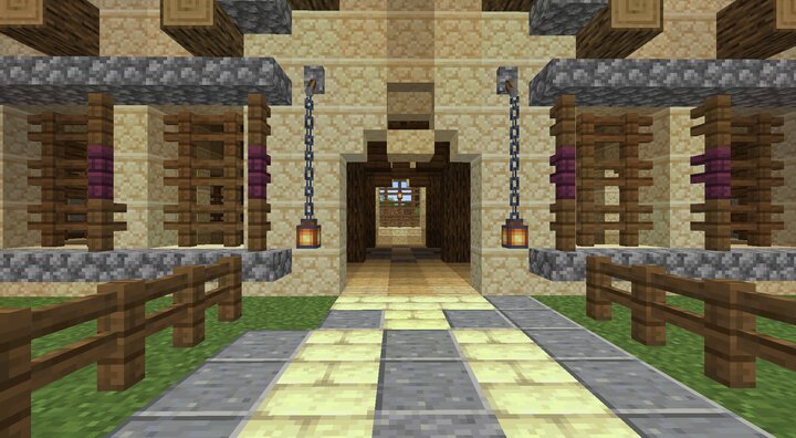 Small Waiting Lobby Minecraft Map