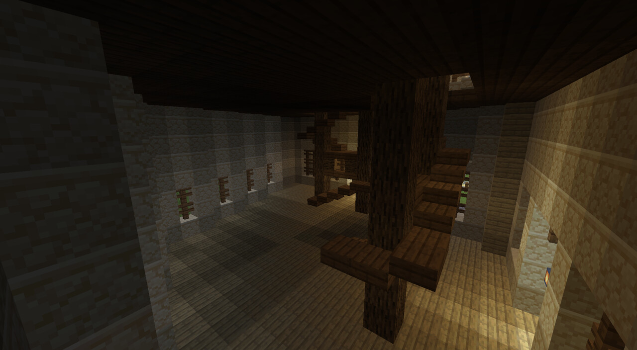 Small Waiting Lobby Minecraft Map