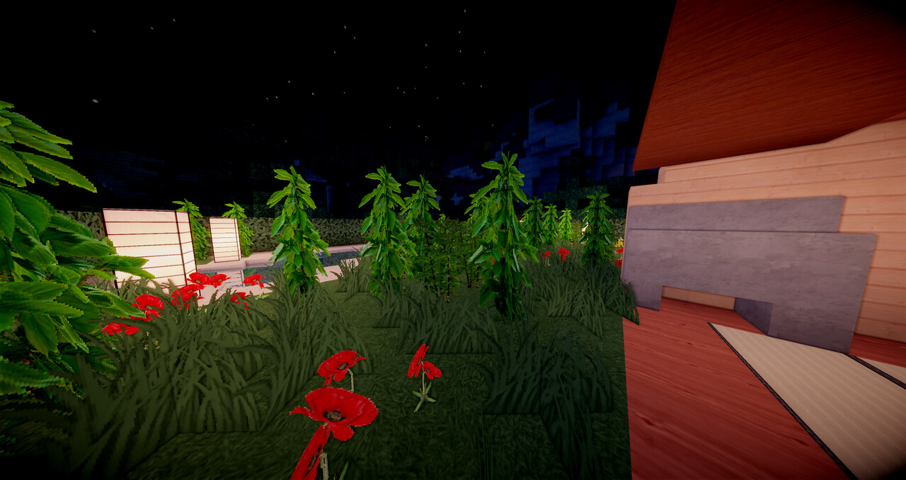 Basic Modern House Minecraft Map