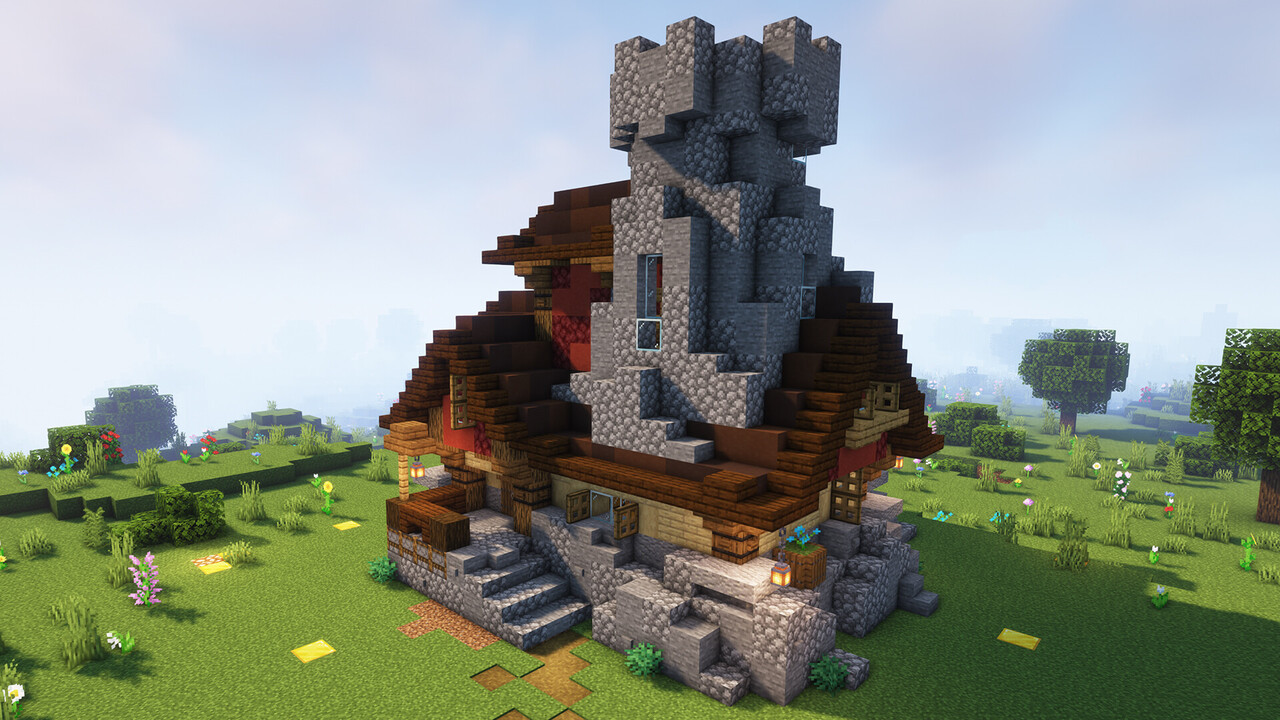 Little Fantasy Medieval Home [No.1] Minecraft Map